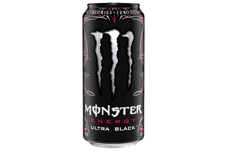 Monster - Ultra Black - 500ml