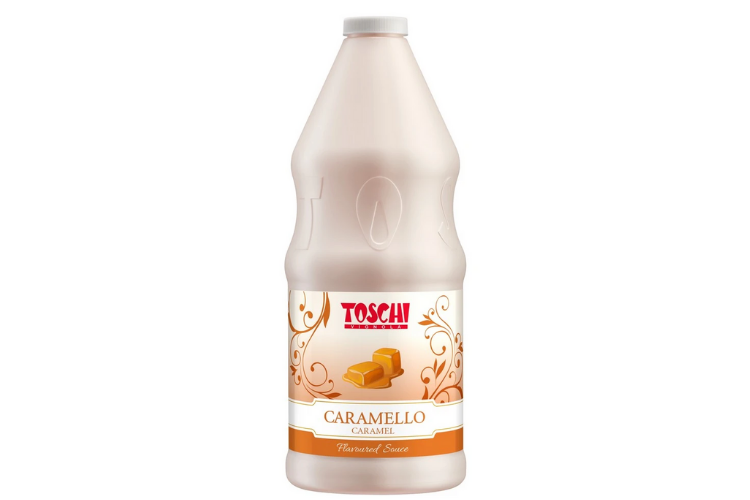 Toschi - Caramel Syrup - 2.5kg