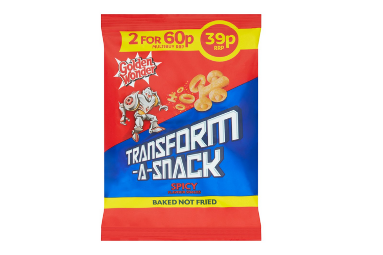 Golden Wonder - Transform-A-Snack - Spicy Flavour - 30g