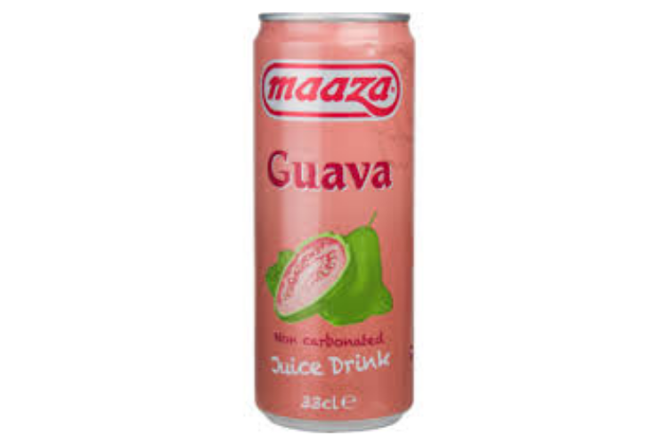 Maaza - Guava - Juice Drink - 33cl