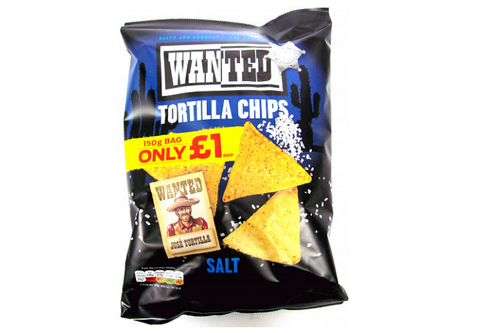 Wanted - Tortilla Chips - Salt - 150g