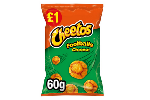 Cheetos - Footballs Cheese Flavour - 60g