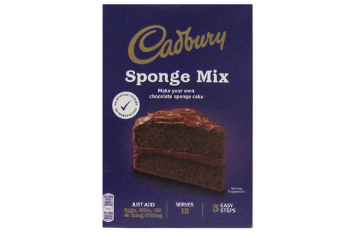 Cadbury - Sponge Mix - 400g