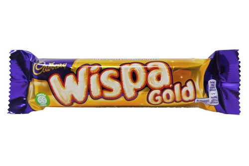 Cadbury Wispa Gold Chocolate Bar - 48g