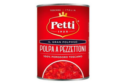Petti - Polpa A Pezzettoni - Chopped Tomatoes - 400g