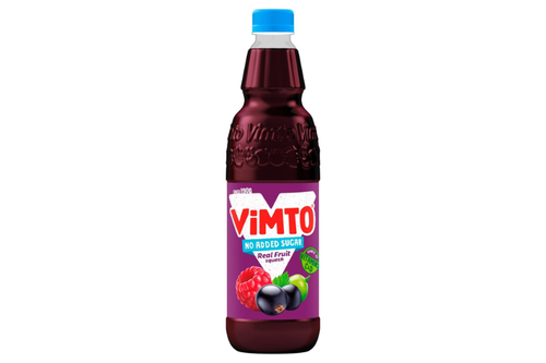 Vimto - Real Fruit Squash - No Added Sugar - 725ml - Best Before it's ...