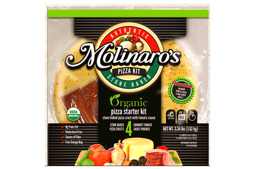 Molinaro's - Organic Pizza Starter Kit - 4 Pack - 1.52kg - Best Before ...