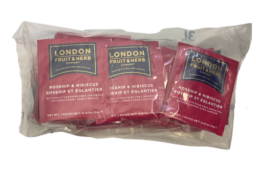 London Fruit & Herb Company - Green Tea & Lemon Infusion Tea Bags x 50 ...