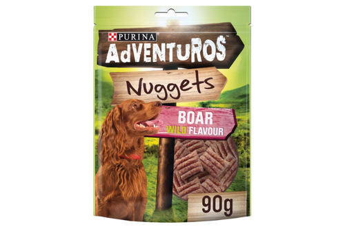 Purina - Adventurous - Nuggets - Wild Boar - 90g - Best Before it's ...