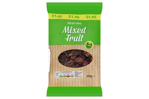 Best One - Mixed Fruit - 375g