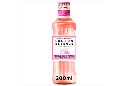 The London Essence Co - Pomelo & Pink Pepper Tonic Water - 200ml - Best ...