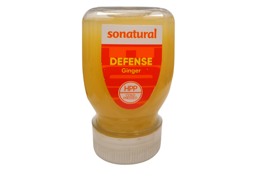 Sonatural - Defence Ginger - Cold Pressed Shot - 125ml - Best Before it ...