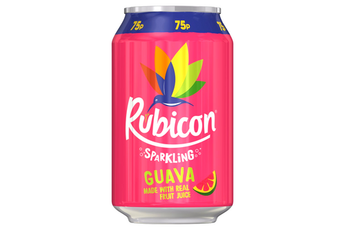 Rubicon - Sparkling Guava - 330ml - Best Before it's Gone Ltd
