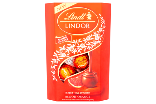 Lindt - Lindor - Blood Orange - Milk Chocolate Truffles - 200g - Best ...