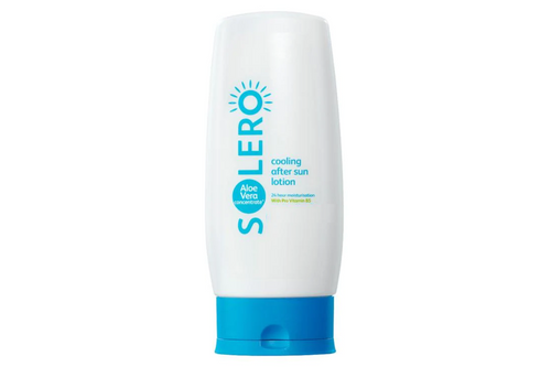 Solero - Cooling After Sun Lotion - Aloe Vera Concentrate - 200ml ...
