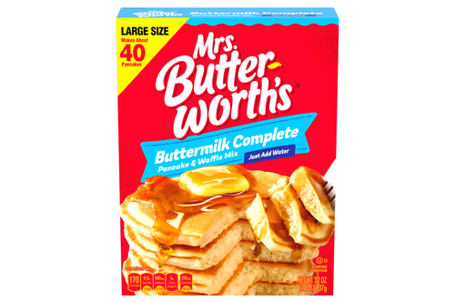 Mrs. Butterworth's - Buttermilk Complete - Pancake & Waffle Mix - 907g ...