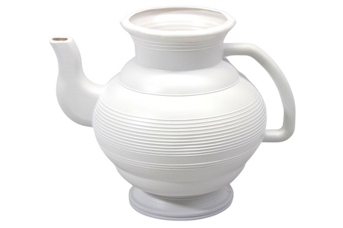 White Plastic Lota - Bathroom Toilet Wash Jug - Best Before it's Gone Ltd