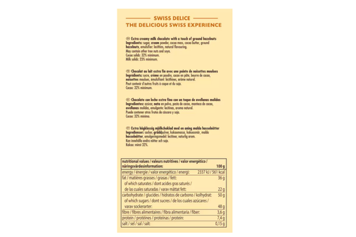 Swiss Delice - Petits Swisses Milk Chocolates - 20 Loose Chocolates in ...