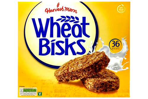 Aldi - Harvest Morn - Wheat Bisks - 36 Biscuits - Best Before it's Gone Ltd