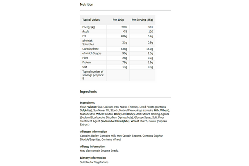 Jacob's - Bites - Mature Cheddar & Caramelised Onion Flavour - 125g ...