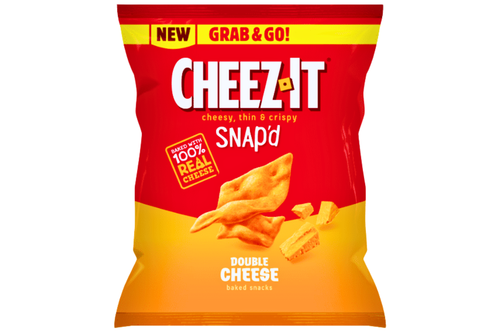 Cheez-It - Snap'd - Double Cheese Baked Snacks - 40g - Best Before it's ...