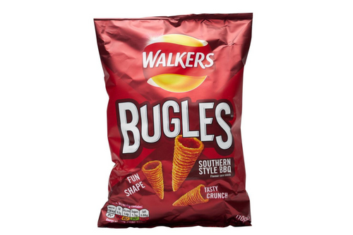 Walkers - Bugles - Southern Style BBQ Snacks - 110g