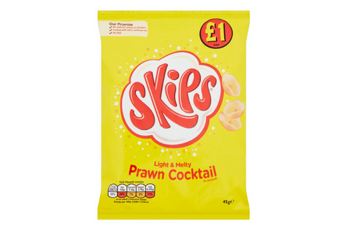 Skips - Prawn Cocktail Flavour - 45g