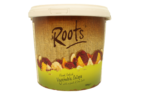 Roots - Vegetable Crisps - 600g