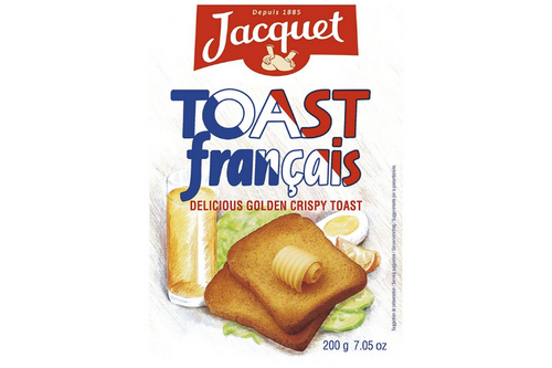 Jacquet French Toast 200g
