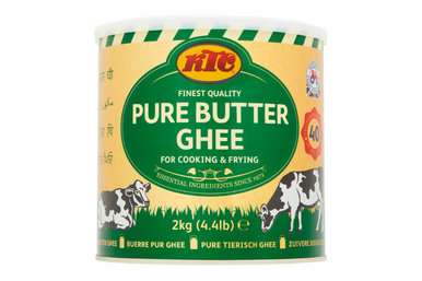 KTC Pure Butter Ghee - 2Kg