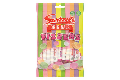 Swizzels - Fizzers - 170g
