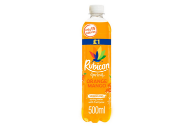 Rubicon - Orange Mango Sparkling - 500ml