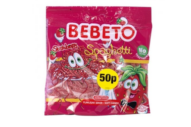 Bebeto - Strawberry Spaghetti - 70g