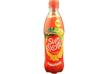 Sun Exotic - Sparkling Tropical Fruit - 500ml