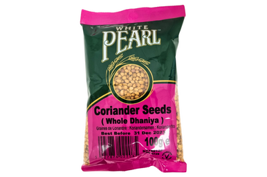 White Pearl - Coriander Seeds (Whole Dhaniya) - 100g