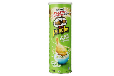 Pringles - Sour Cream & Onion - 165g
