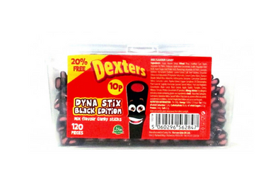 Dexters - Dyna Stix - Black Edition - 120 Pieces