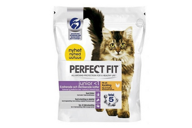 Perfect Fit - Cat Food - Kitten - Chicken Flavour - 750g (Foreign Writing)