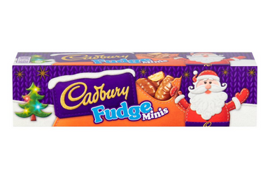 Cadbury - Fudge Minis - 72g
