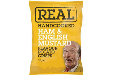 Real - Ham & English Mustard - 35g