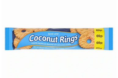 Best-one - Coconut Rings Biscuits - 250g