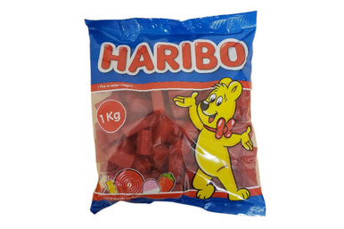 Haribo - Ladrillos Classic - Strawberry Brick - 1Kg