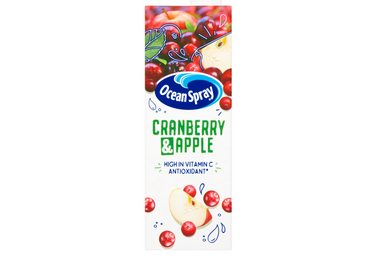 Ocean Spray - Cranberry & Apple Juice -1L