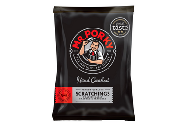Mr. Porky - Hand Cooked Scratchings - 30g