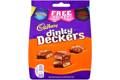 Cadbury - Dinky Deckers - 120g