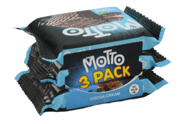 My Motto - Cocoa & Cocoa - 3 x 34g