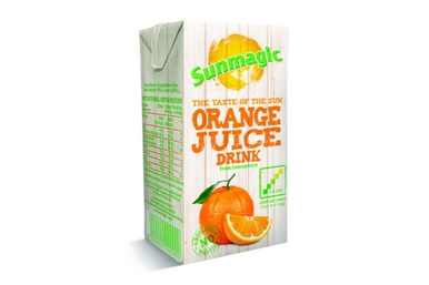 Sunmagic - Pure Orange Juice - 1 litre