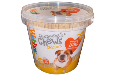 Webbox - Chomping Chews with Chicken - 1.5kg