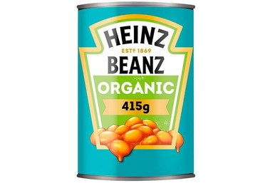 Heinz - Organic Beanz - 415g