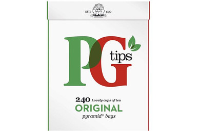 PG Tips - 240 Tea Bags (Damaged Packaging)